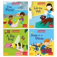 CP00050494 SCHOLASTIC Phonics Book Bag Readers Starter Pack 2 CP00050494 SCHOLASTIC Phonics Book Bag Readers Starter Pack 2